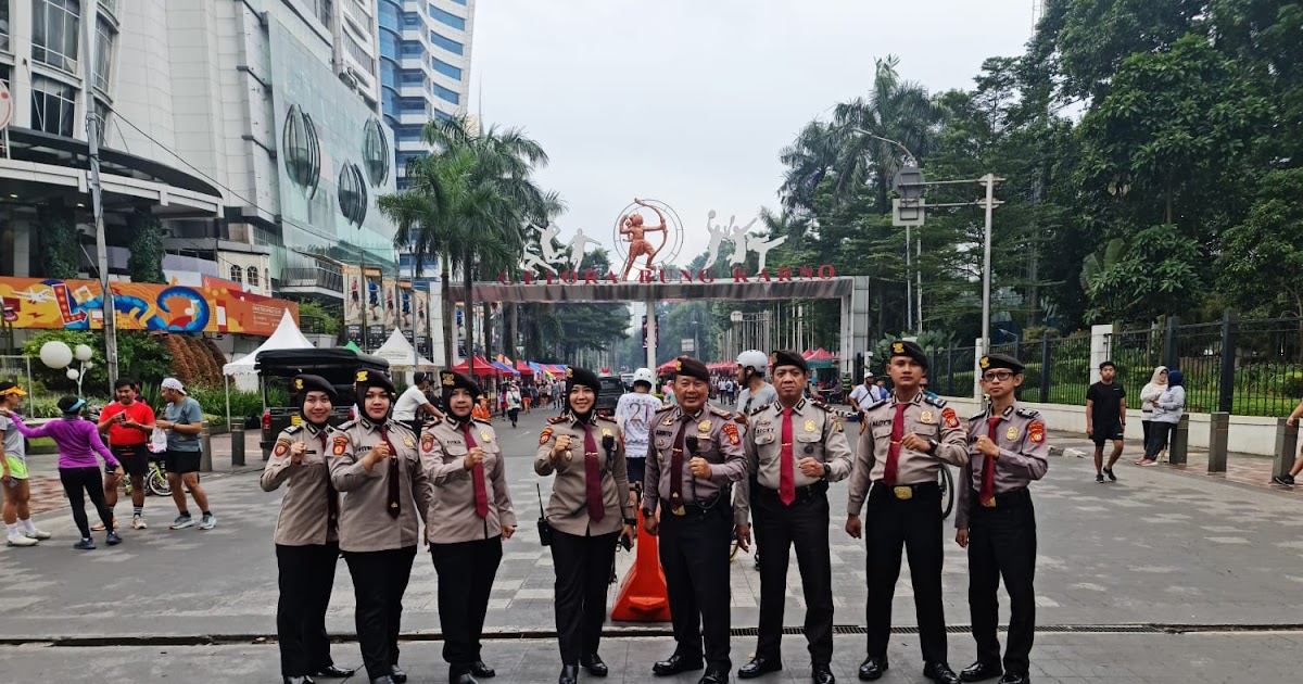 Infokita: Dit Pamobvit Polda Metro Jaya Patroli Pengamanan CFD dari ... Infokita: Dit Pamobvit Polda Metro Jaya Patroli Pengamanan CFD dari ...